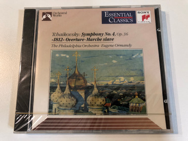 Tchaikovsky: Symphony No. 4, “1812” Overture & Marche Slave – Ormandy