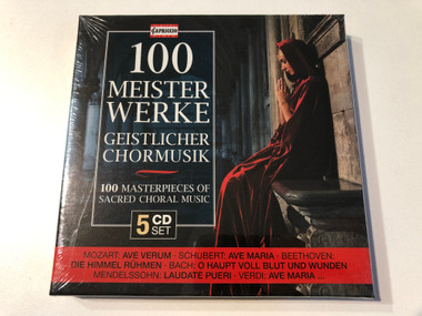 100 Masterpieces of Sacred Choral Music – Capriccio 5-CD Set