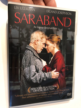 Saraband – Ingmar Bergman’s Final Film DVD with Liv Ullmann