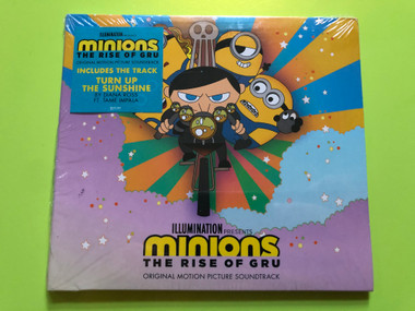 Minions: The Rise of Gru Soundtrack CD