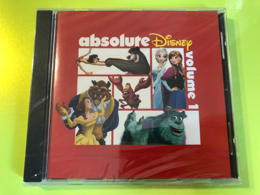 Absolute Disney Volume 1 CD | Classic Disney Songs