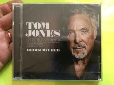 Tom Jones: Greatest Hits Rediscovered 2-CD Set