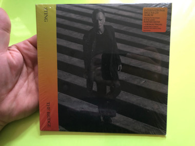 Sting – The Bridge Deluxe CD Album (2021)