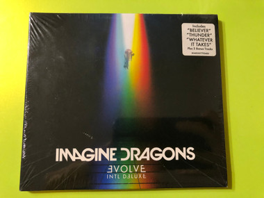 Imagine Dragons – Evolve International Deluxe CD (2017)