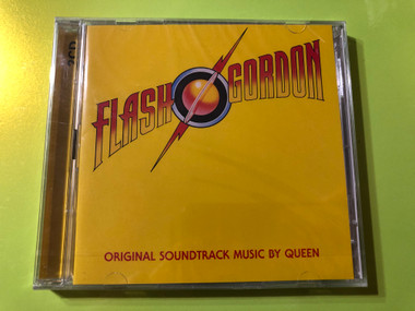 Queen - Flash Gordon OST CD Remaster + Bonus EP