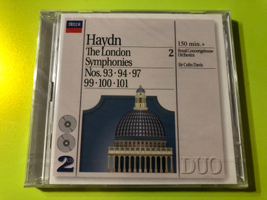 Haydn: The London Symphonies Vol. II - Sir Colin Davis