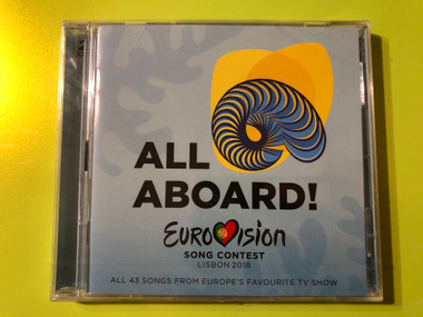 Eurovision Song Contest Lisbon 2018 CD | Buy All Aboard
