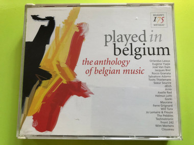 Played in Belgium – Anthology of Belgian Music