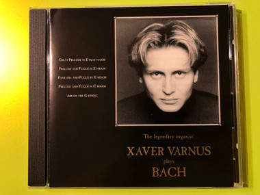 Xaver Varnus Plays Bach Organ Music CD (ACD 1438)