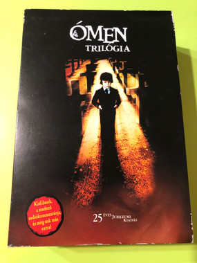 The Omen Trilogy 25th Anniversary Jubilee Edition DVD Set