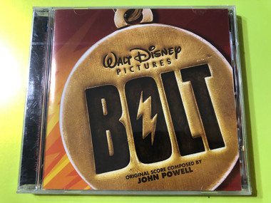Disney's Bolt Soundtrack CD - Miley Cyrus & John Travolta