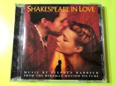 Shakespeare in Love OST CD - Stephen Warbeck Score