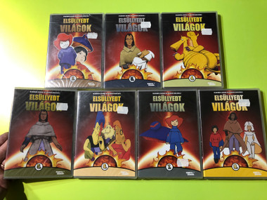 Elsüllyedt Világok DVD Set Vol 2-8 | Spartakus Hungarian