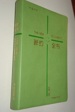 Catholic Chinese-English Bilingual New Testament