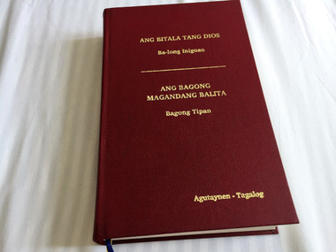 New Testament in Agutaynen and Tagalog Language