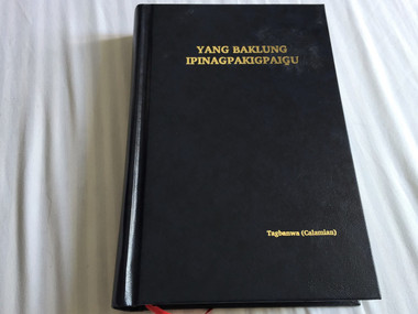 New Testament in Calamian Tagbanwa Language