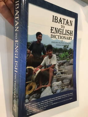 Ibatan to English Dictionary with English, Filipino, Ilokano