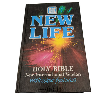 NIV New Life Bible - Colour Features Edition