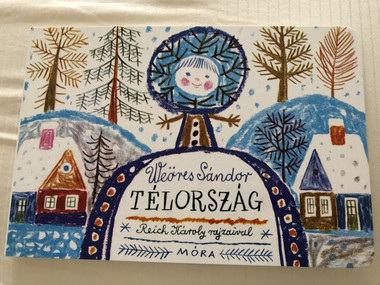 Télország / Winterland - Rhyming Board Book for Kids