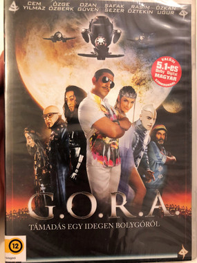G.O.R.A. (2004) | Turkish Sci-Fi Comedy DVD