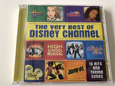 The Very Best Of Disney Channel - Compilation album by Various Artists ...