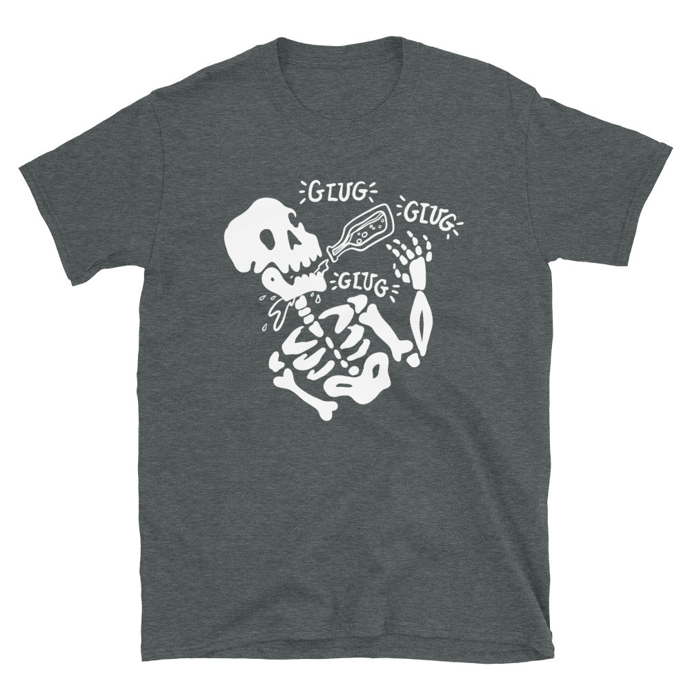 Halloween Skeleton Boner Joke - I'm A Boner T-Shirt | CultSub