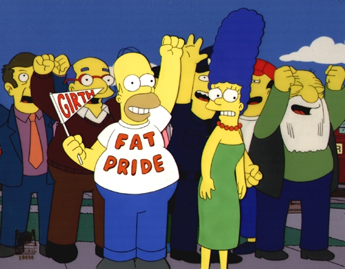 The Simpson's Inspired - Homer Simpson's Fat Pride T-Shirt | CultSub