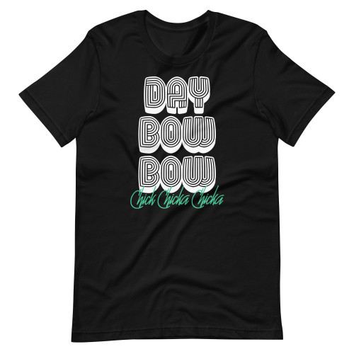 "Oh Yeah" by Yellow - Day Bow Bow (Chick, Chicka, Chicka) T-Shirt | CultSub