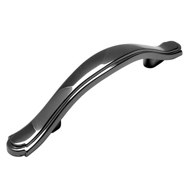 Cosmas Hardware | Cosmas 8816BN Black Nickel Cabinet Pull