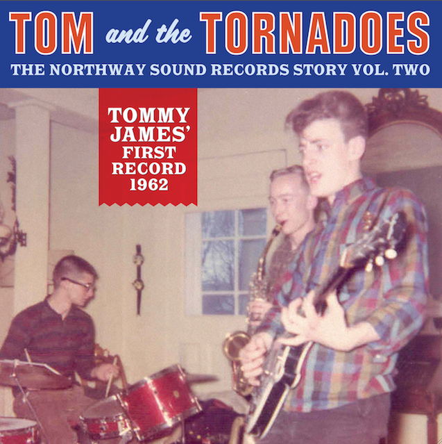 146 (Tommy James) TOM + THE TORNADOES- Long Black Ponytail/Judy ...