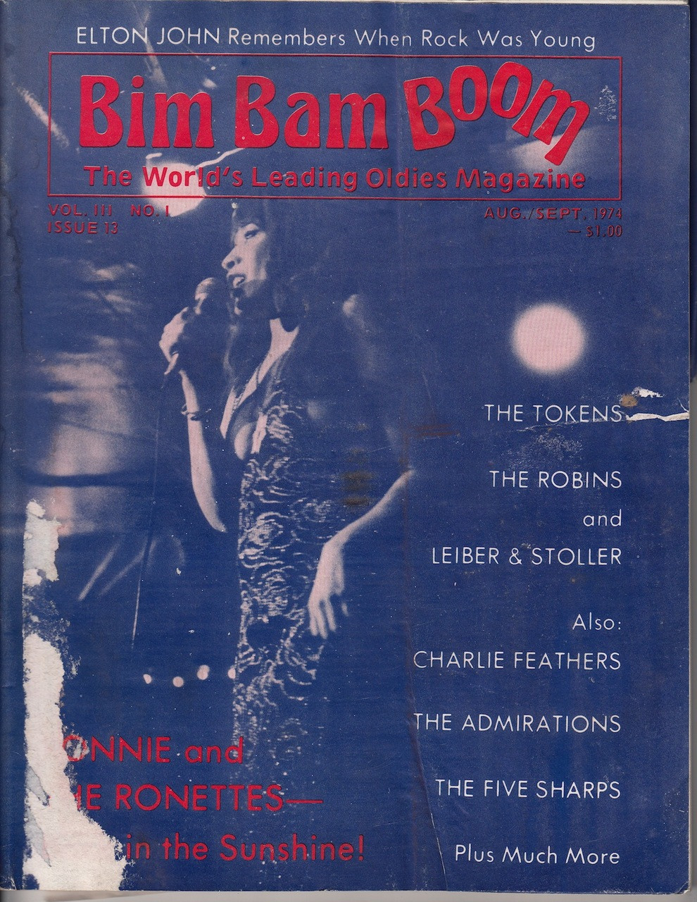 BIM BAM BOOM #13 - Norton Records