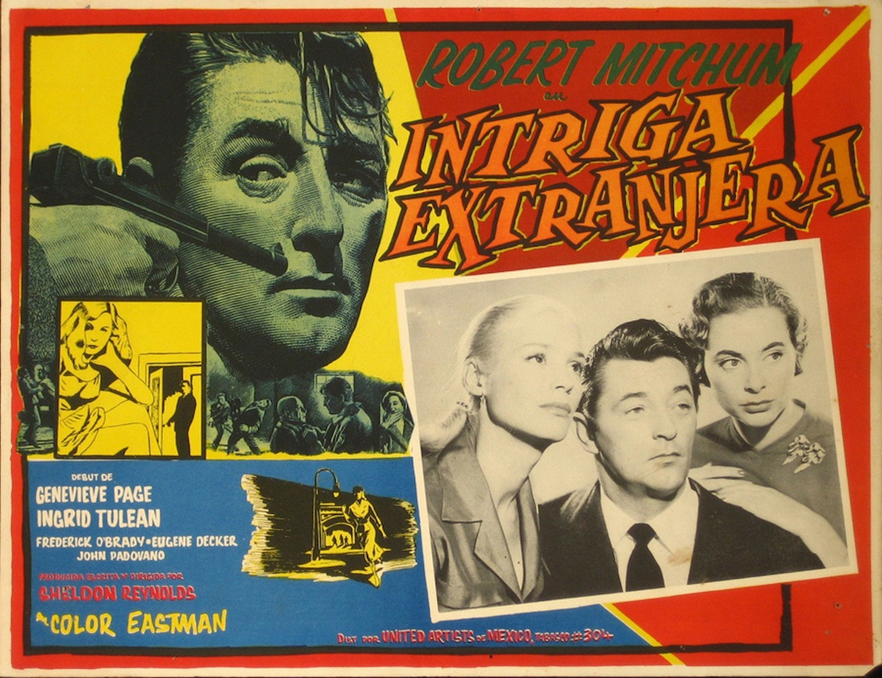 INTRIGA EXTRANJERA - Norton Records