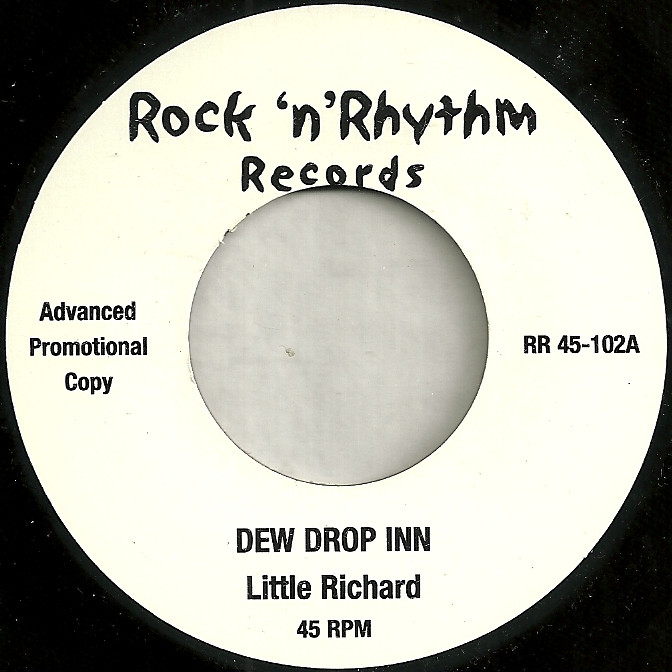 LITTLE RICHARD - DEW DROP INN - Norton Records