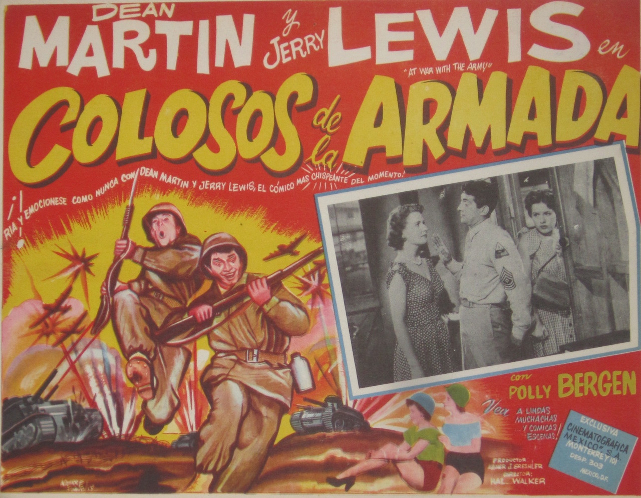 DEAN MARTIN AND JERRY LEWIS: AT WAR WITH THE ARMY #2 - Norton Records
