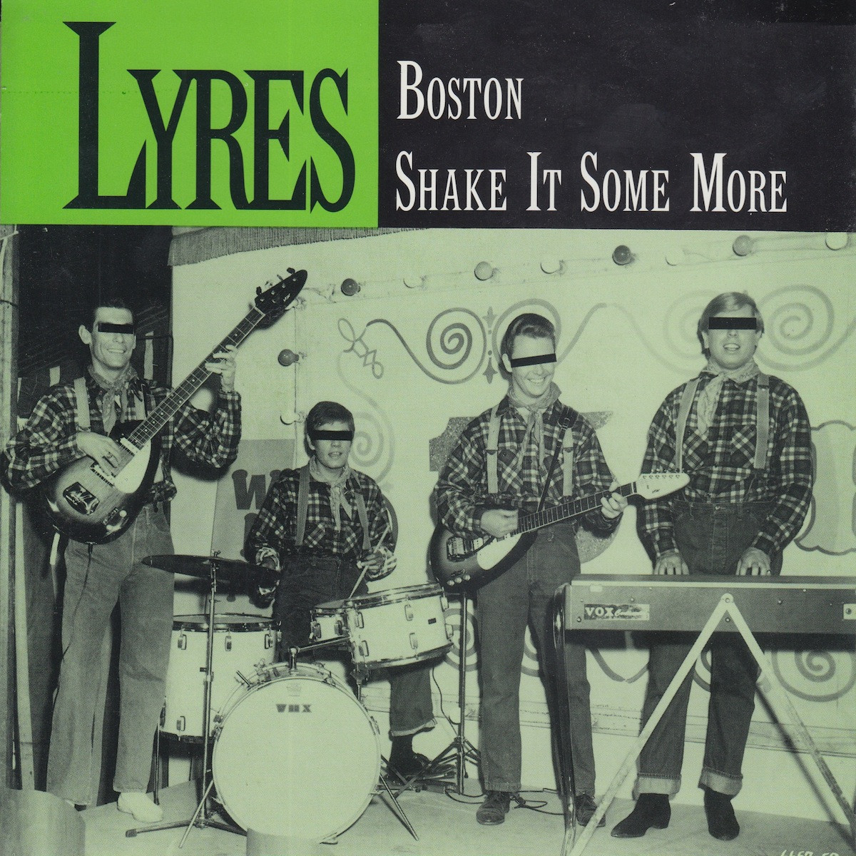 020 LYRES - BOSTON / SHAKE IT SOME MORE (020) - Norton Records