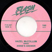 HAZEL McCOLLUM - ANNIE'S ANSWER - Norton Records