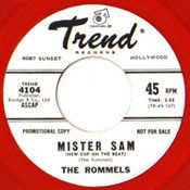 ROMMELS - MISTER SAM - Norton Records