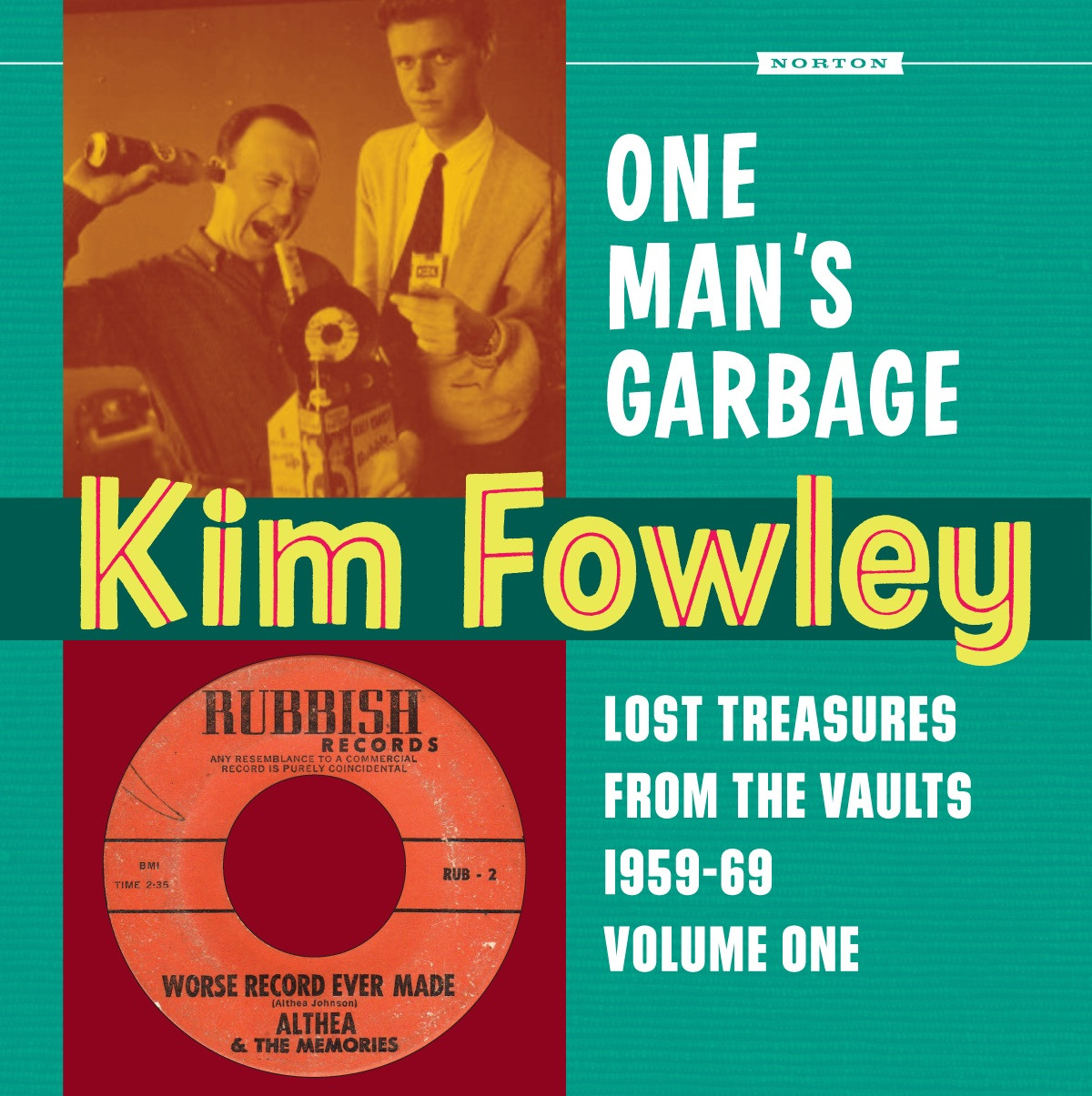384 KIM FOWLEY - KING OF THE CREEPS: LOST TREASURES FROM THE VAULTS ...
