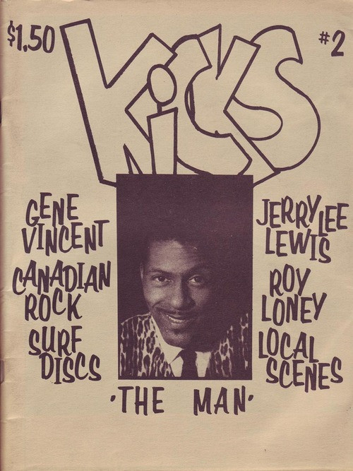 KICKS BOOKS - KICKS MAGAZINE - Norton Records