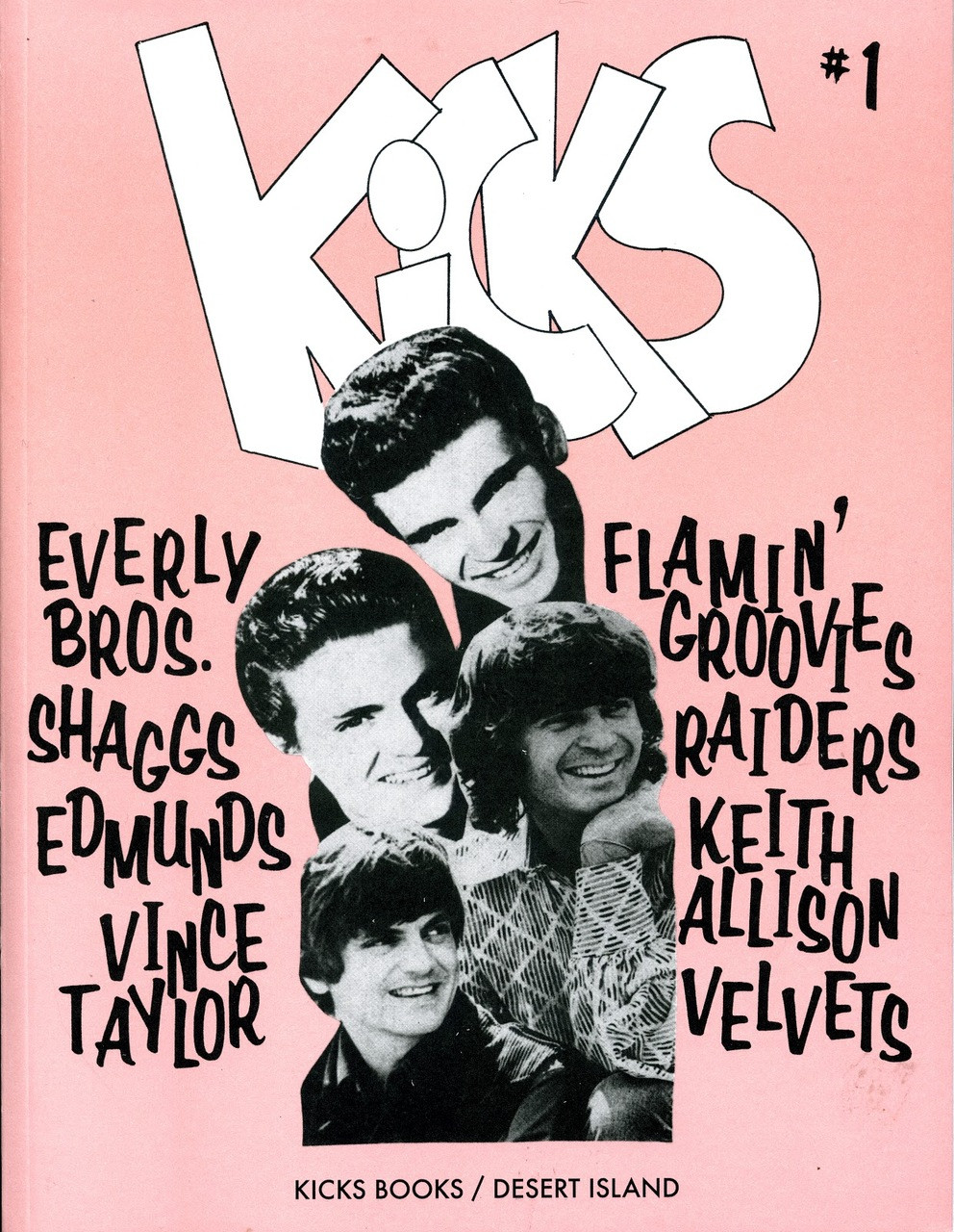 KICKS BOOKS - KICKS MAGAZINE - Norton Records