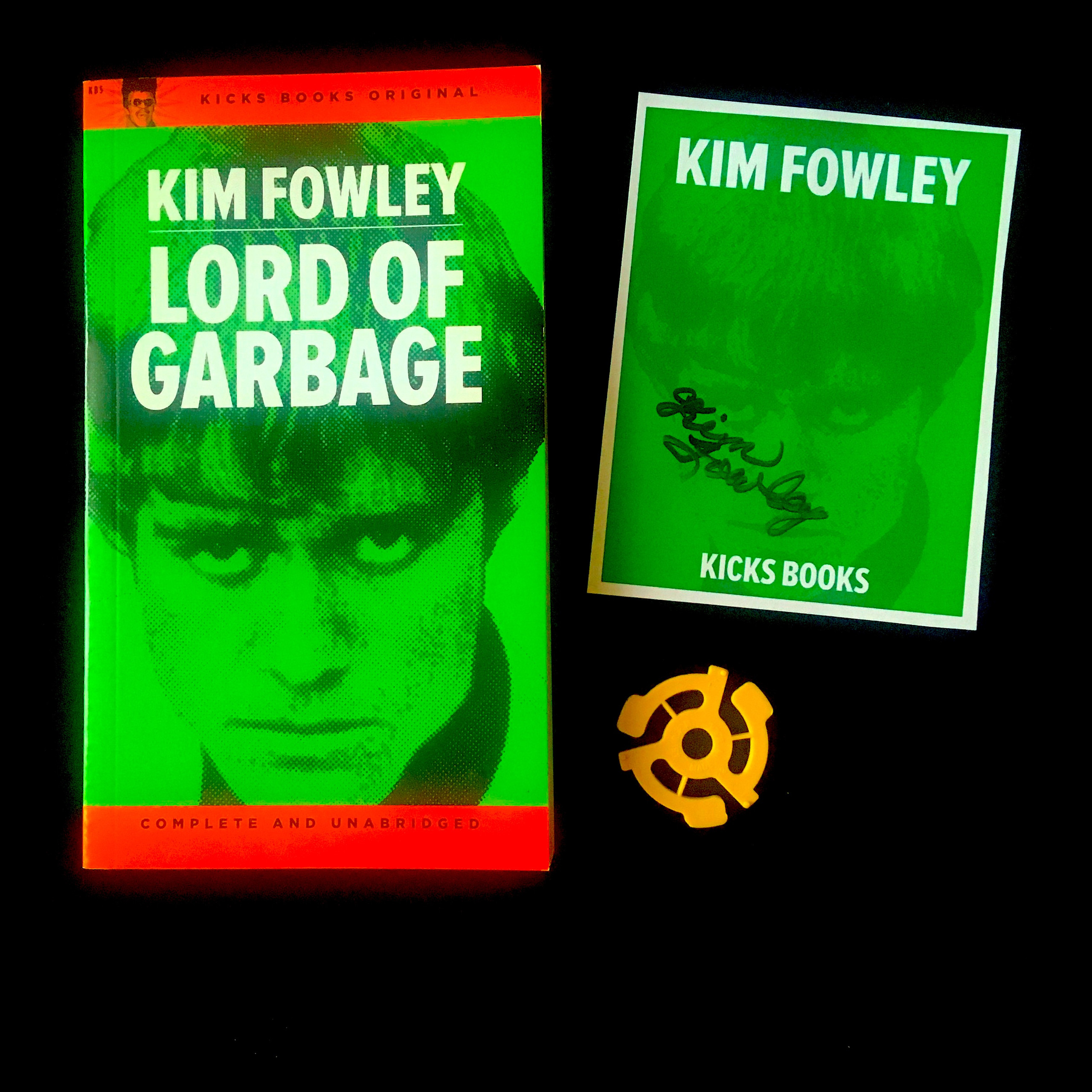 OUR TALENT - KIM FOWLEY - Norton Records