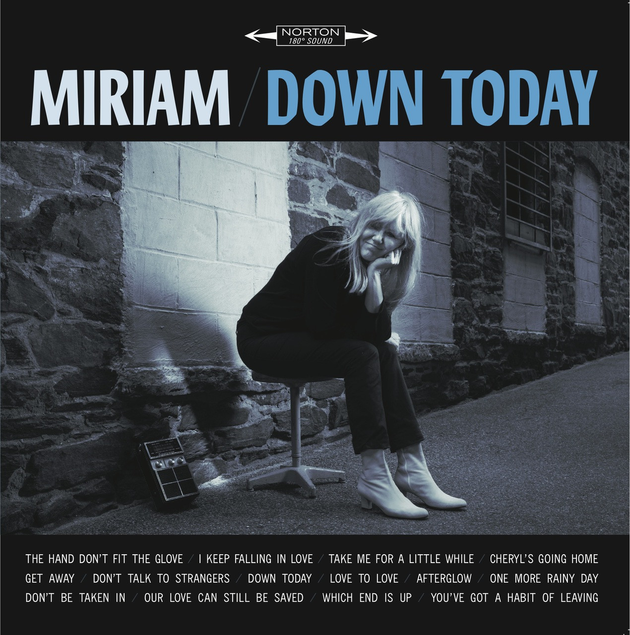 409 MIRIAM - DOWN TODAY LP (409) - Norton Records
