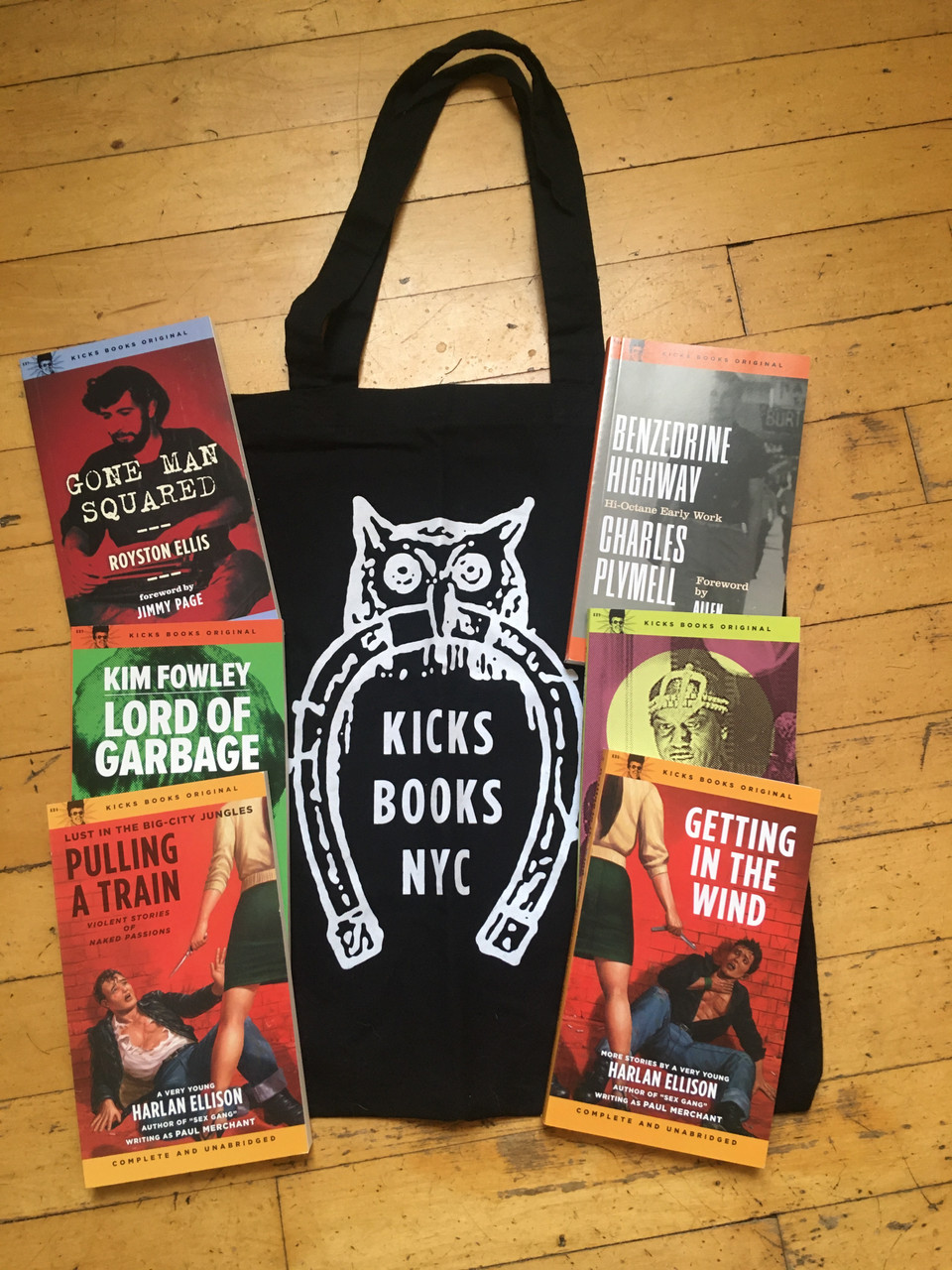 KICKS MAGAZINE #5 - Norton Records