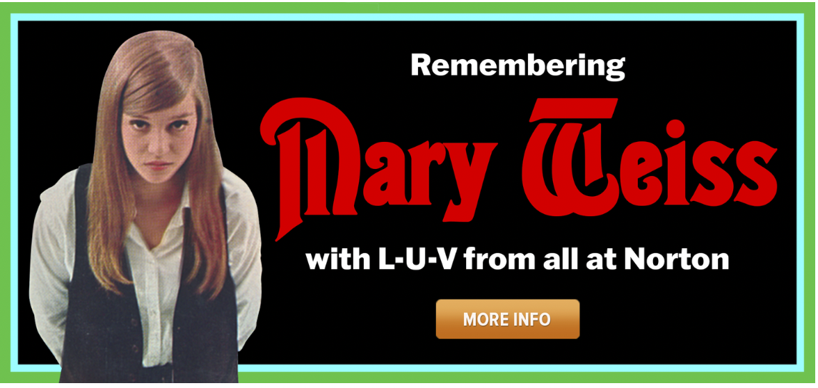 Remembering Mary Weiss - Norton Records