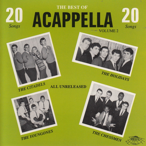 BEST OF ACAPPELLA V. 2 (CD 7082) - Norton Records