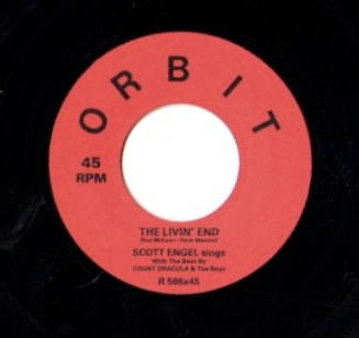SCOTT ENGEL - THE LIVIN' END - Norton Records