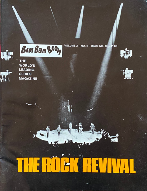 BIM BAM BOOM #10 - Norton Records