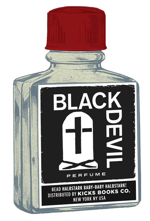 (A1) BLACK DEVIL PERFUME (NEW!) USA ONLY - Norton Records