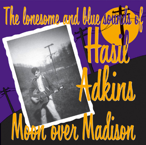 HASIL ADKINS - MOON OVER MADISON LP (217) - Norton Records