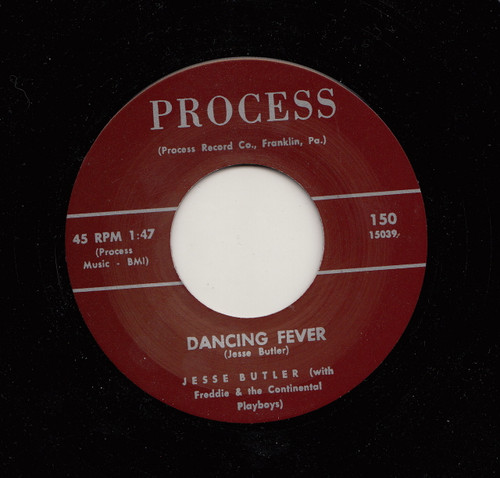 BUTLER - JESSE BUTLER - DANCING FEVER - Norton Records